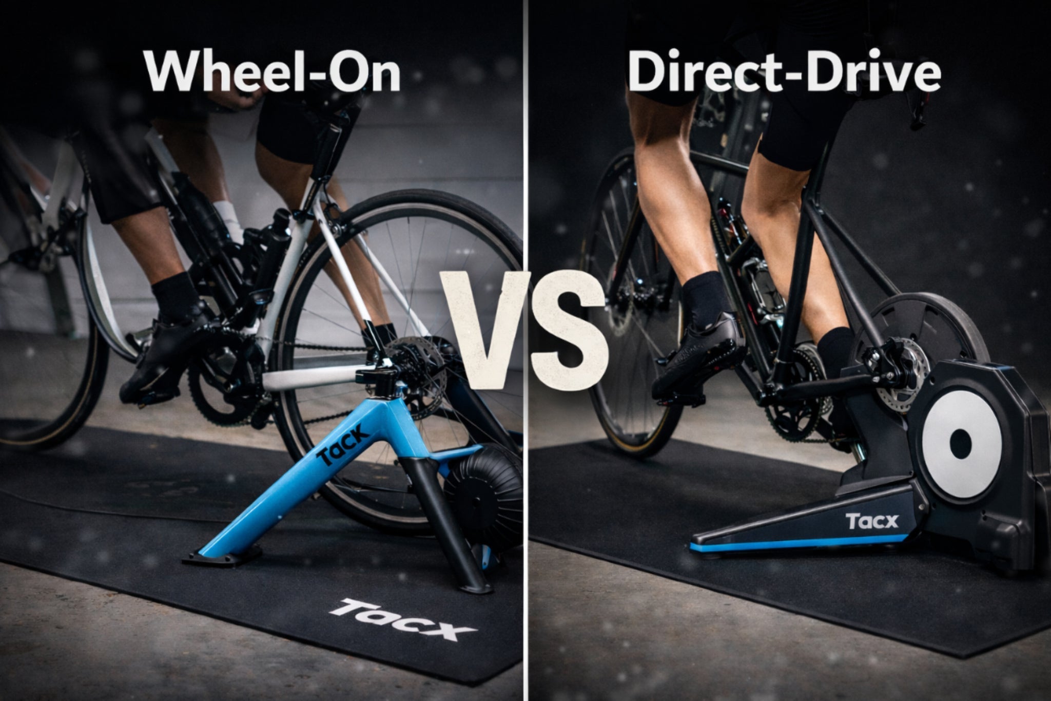 Wheel-On vs Direct-Drive Trainers: Which Is Best? | Quick Cranks