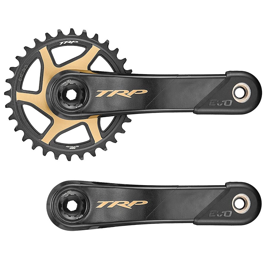 EVO 12 Carbon Crankset – Quick Cranks