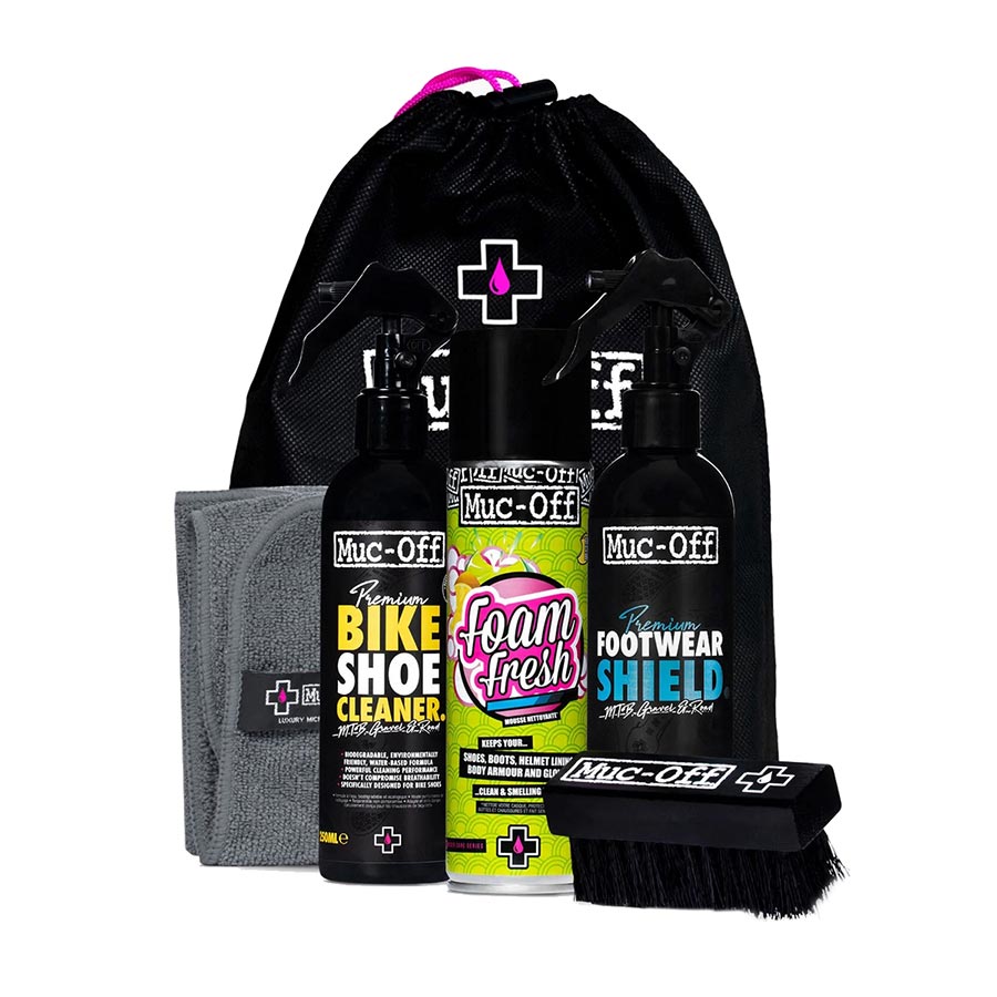 Bike Shoe Care Kit – Quick Cranks