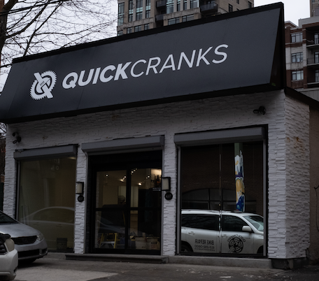 Find A Store – Quick Cranks